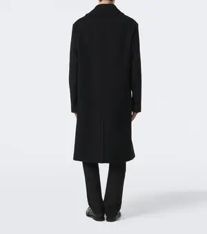 Fendi Double-breasted Wool Coat