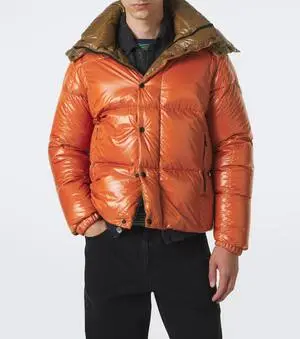 Moncler Parana Hooded Down Jacket