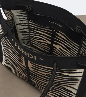 Fendi Magic Large Printed Shopper