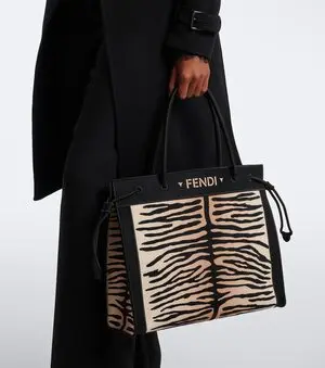 Fendi Magic Large Printed Shopper