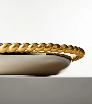 L'Objet X Jessica Mccormack Large Stainless Steel Platter