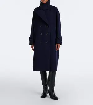 Chloé Azelan Leather Knee-high Boots - Black