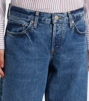 AGOLDE Low Rise Loose Straight Jeans