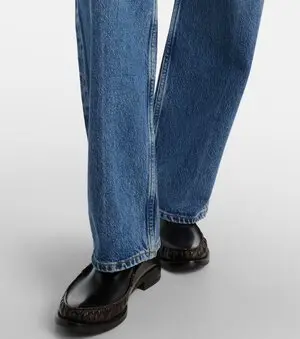 AGOLDE Low Rise Loose Straight Jeans