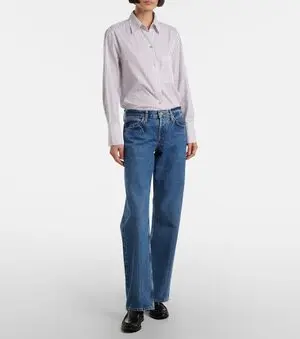 AGOLDE Low Rise Loose Straight Jeans