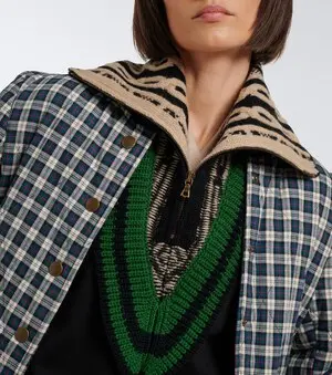 Dries Van Noten Wool Collar