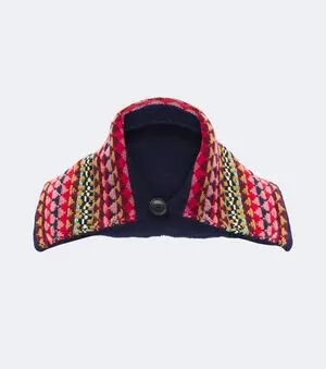 Dries Van Noten Wool Collar - Multicoloured