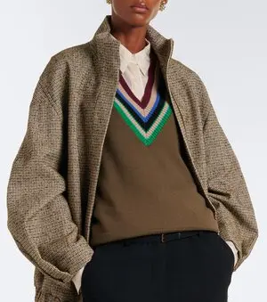 Dries Van Noten Virgin Wool Sweater Vest