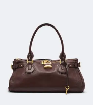 Chloé Paddington Extra Large Leather Shoulder Bag