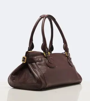 Chloé Paddington Extra Large Leather Shoulder Bag