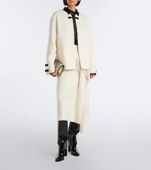 JIMMY CHOO Caly Leather Over-the-knee Boots