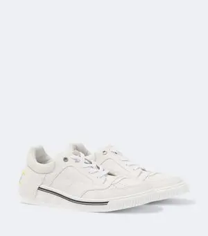 Fendi Leather Sneakers