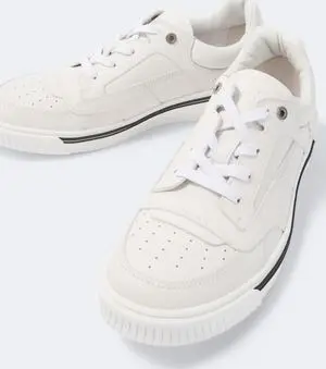 Fendi Leather Sneakers