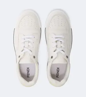 Fendi Leather Sneakers