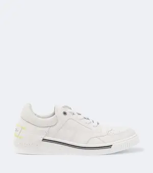 Fendi Leather Sneakers