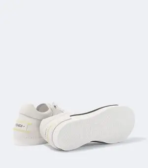 Fendi Leather Sneakers