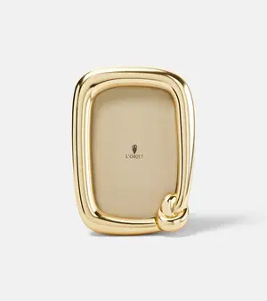 L'Objet X Jessica Mccormack Knot Small Picture Frame - Gold