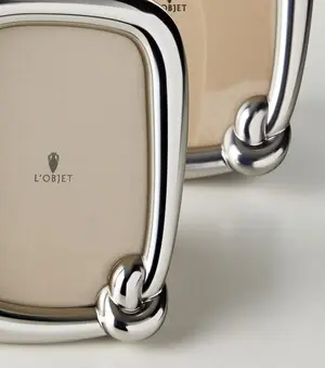 L'Objet X Jessica Mccormack Knot Small Picture Frame - Silver