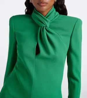 Valentino Garavani Virgin Wool Minidress