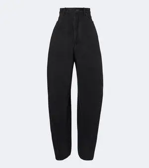 Balenciaga Mid-rise Barrel-leg Jeans