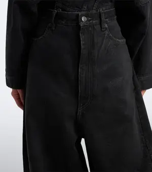 Balenciaga Mid-rise Barrel-leg Jeans