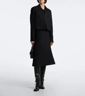 Fendi Leather Knee-high Boots