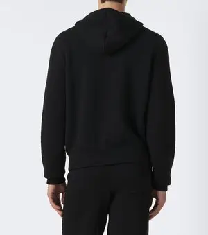 Fendi Cashmere-blend Zip-up Hoodie
