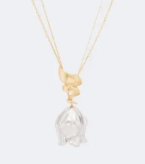 Chloé Laiton Embellished Necklace