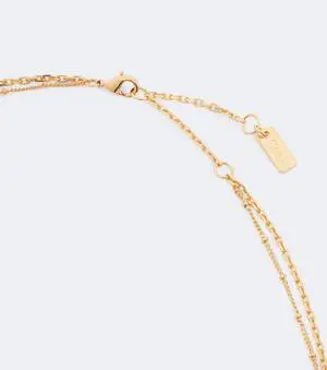 Chloé Laiton Embellished Necklace