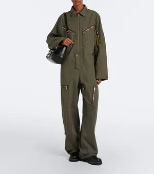 Fendi Cotton Jumpsuit