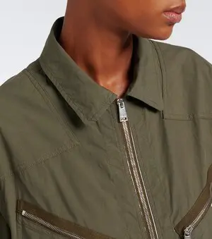 Fendi Cotton Jumpsuit