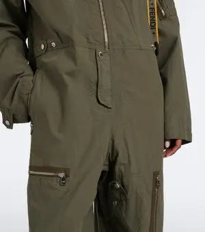 Fendi Cotton Jumpsuit