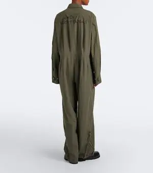 Fendi Cotton Jumpsuit