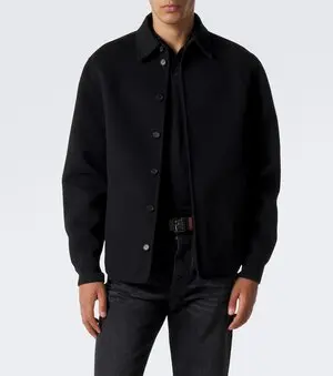 Fendi Wool Overshirt