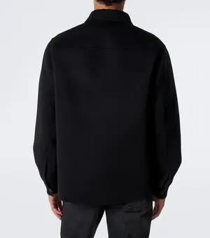 Fendi Wool Overshirt