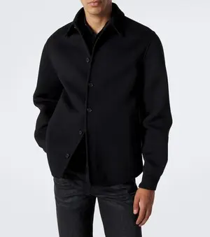 Fendi Wool Overshirt