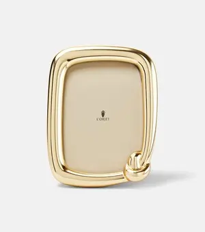 L'Objet X Jessica Mccormack Knot Medium Picture Frame - Gold