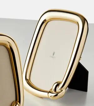 L'Objet X Jessica Mccormack Knot Medium Picture Frame - Gold