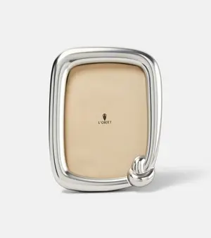 L'Objet X Jessica Mccormack Knot Medium Picture Frame - Silver