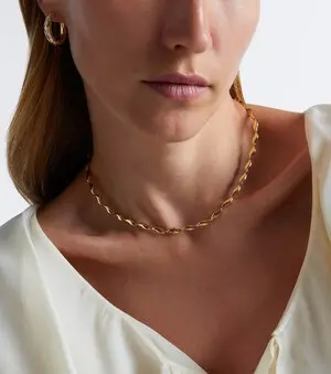 ANITA KO Celeste 18kt Choker
