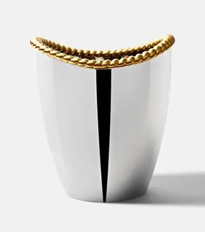 L'Objet X Jessica Mccormack Stainless Steel Champagne Cooler - Silver