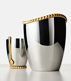 L'Objet X Jessica Mccormack Stainless Steel Champagne Cooler