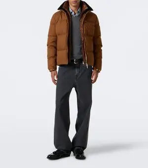 Moncler Cotton Down Jacket
