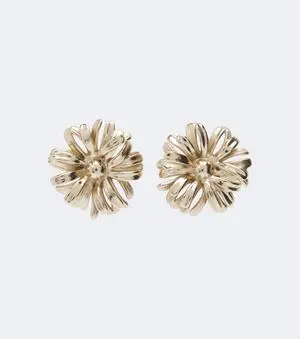 Dries Van Noten Floral Earrings