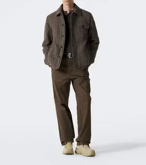Moncler X Clarks Trailgrip Wallabee Gtx Suede Sneakers
