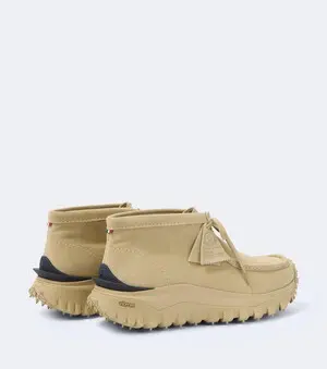 Moncler X Clarks Trailgrip Wallabee Gtx Suede Sneakers