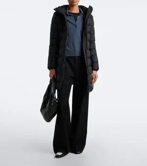 Moncler Technical Down Coat