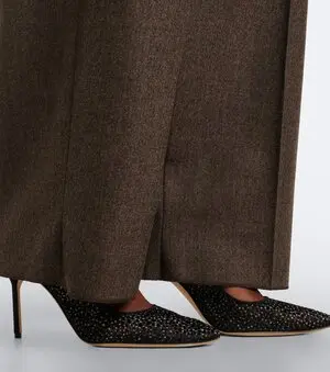 Manolo Blahnik Bbla Mesh Pumps