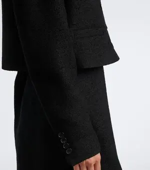 Fendi Wool-blend Bouclé Jacket