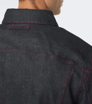 Acne Studios Re-edition Logo Denim Jacket